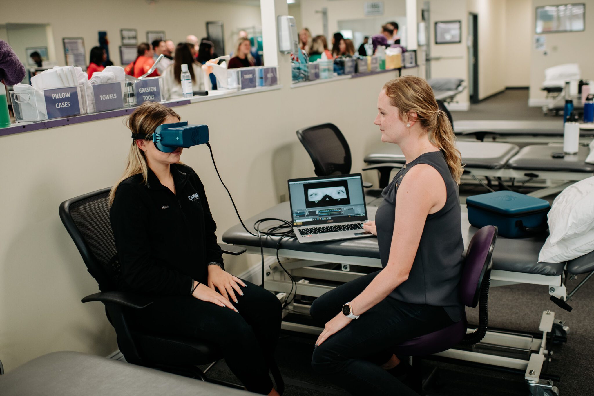 Vestibular Goggles - CORE 3 Physical Therapy LLC